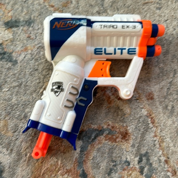 Nerf | Toys | Nerf Nstrike Elite Triad Ex3 Toy | Poshmark